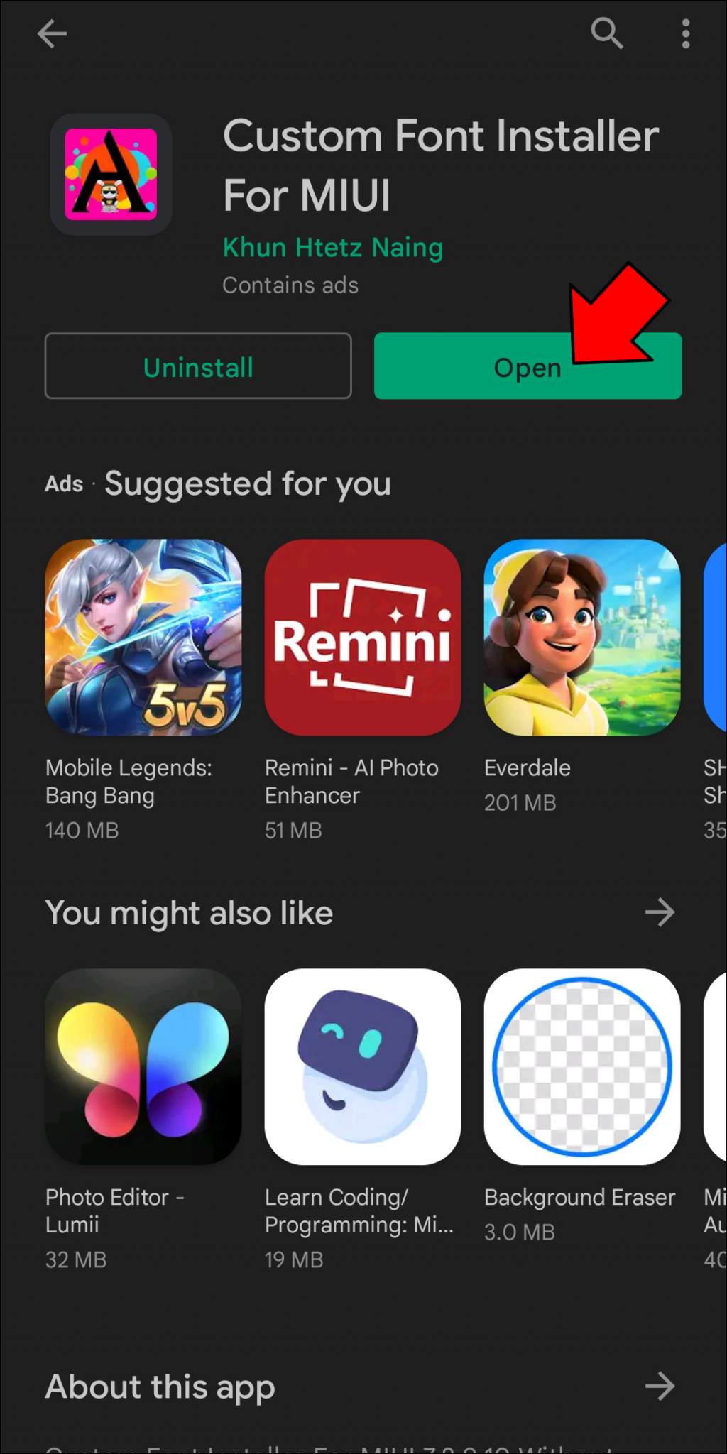 How To Change the Font in MIUI