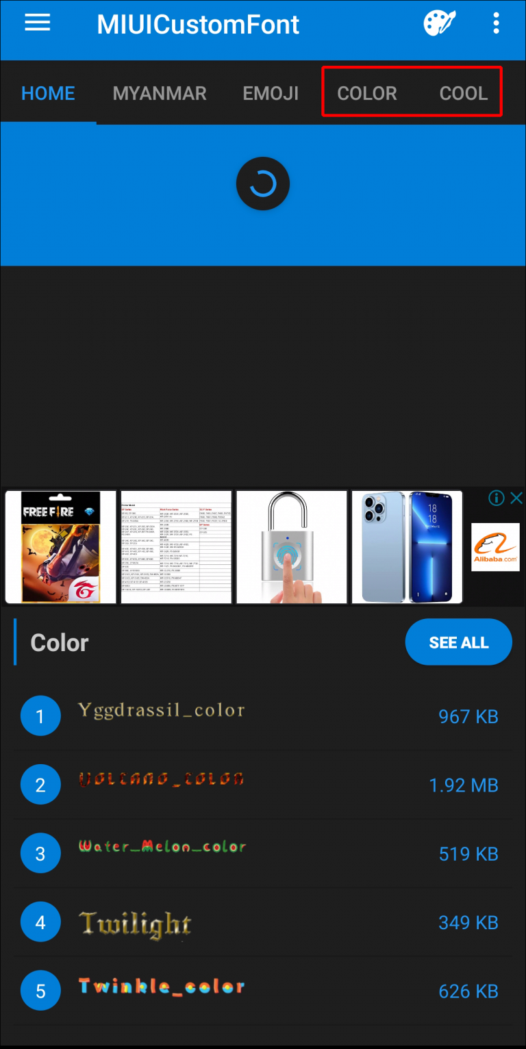 How To Change the Font in MIUI