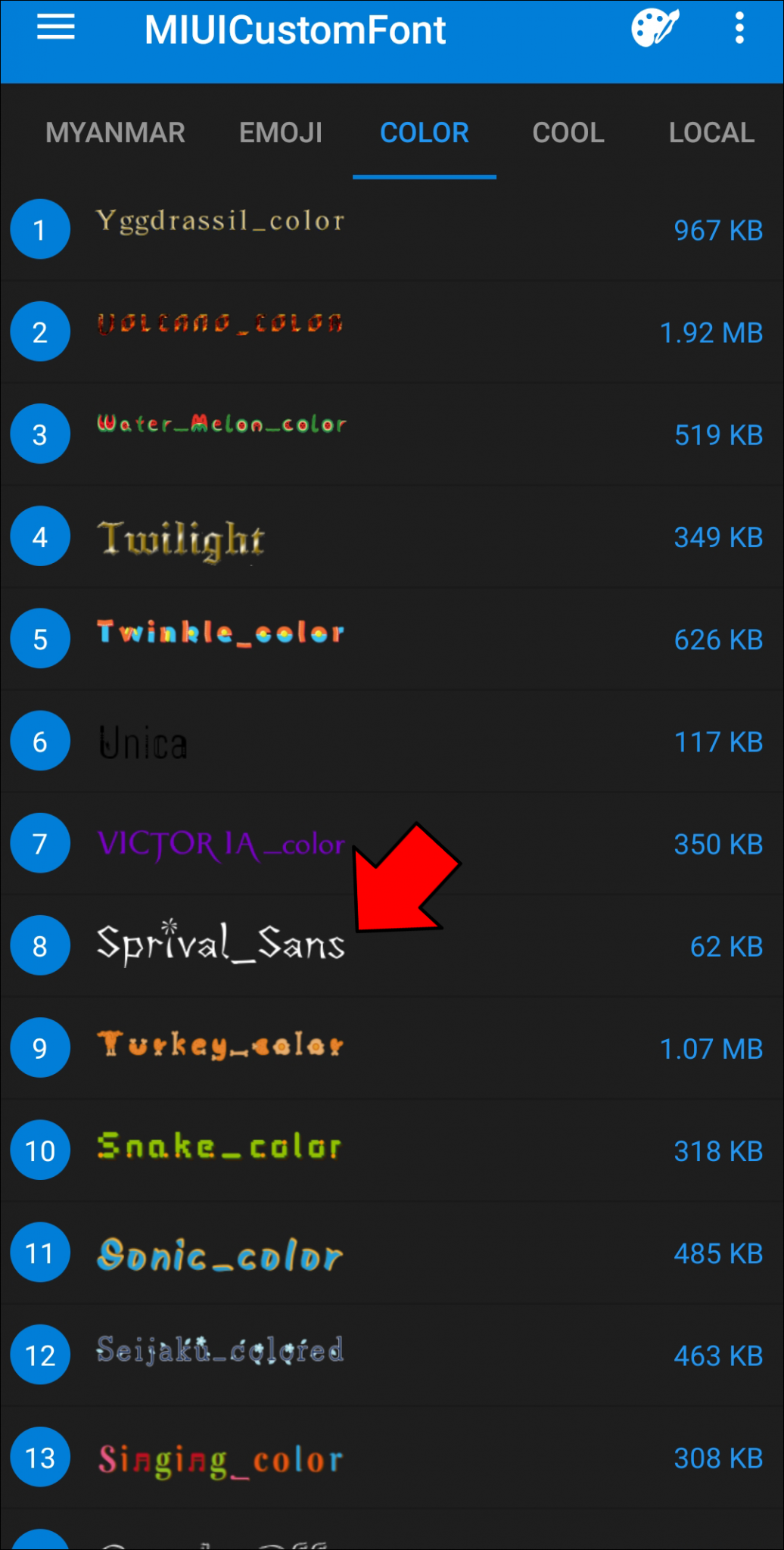 How To Change the Font in MIUI