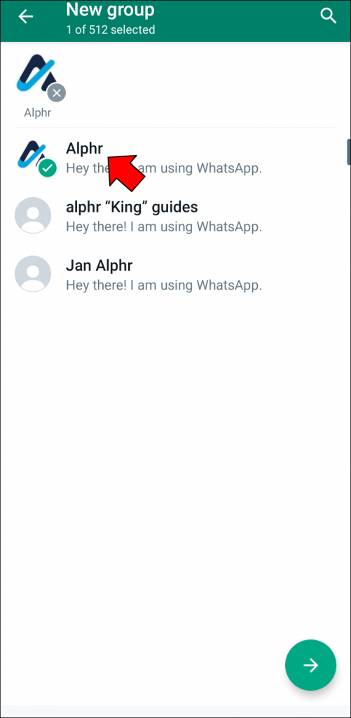 How To Create a Group in WhatsApp