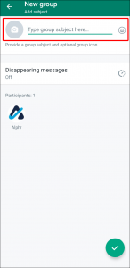 How To Create a Group in WhatsApp