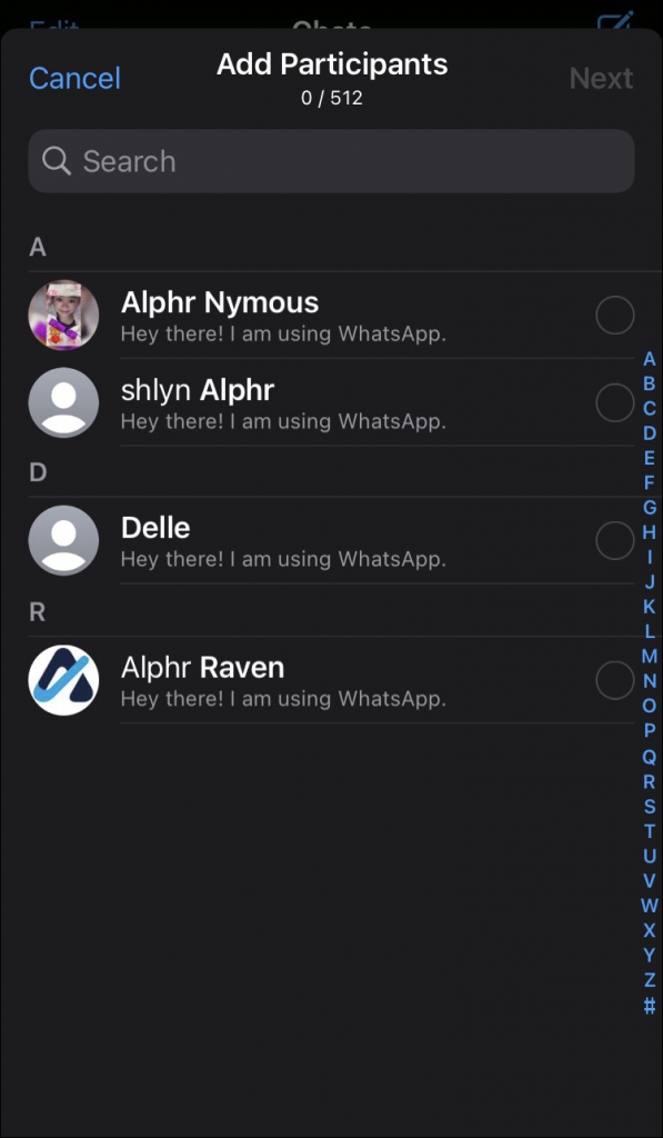 How To Create a Group in WhatsApp