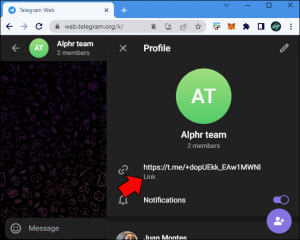 How To Create a Link to a Group in Telegram