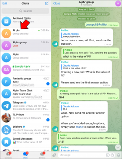 How To Create a Link to a Group in Telegram