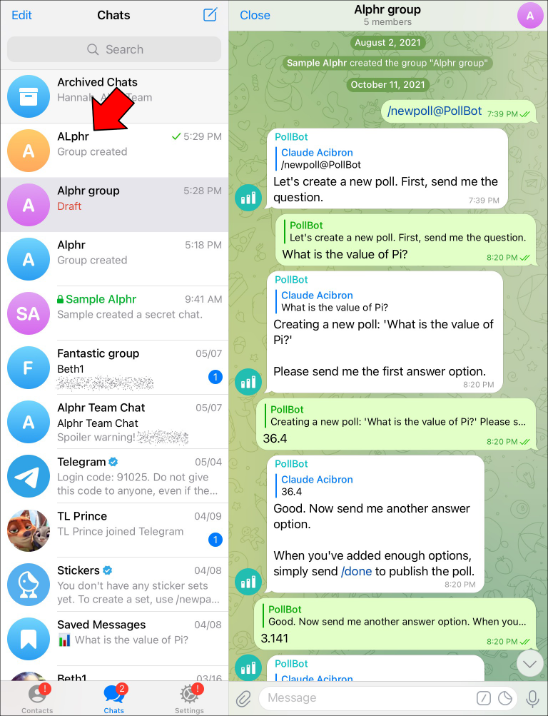 How To Create a Link to a Group in Telegram