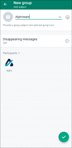 How To Create a Group in WhatsApp