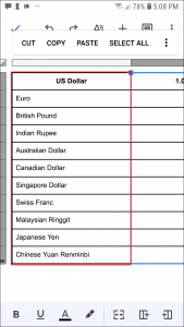 How To Delete a Table in Google Docs