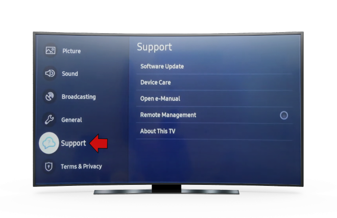How To Find the Model Number on a Samsung TV