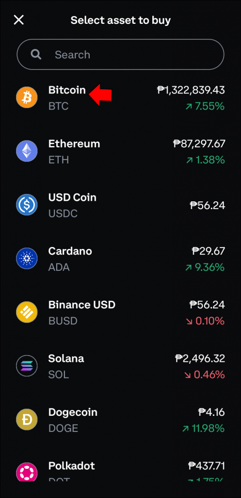 How To Find Your Wallet Addresses in Coinbase