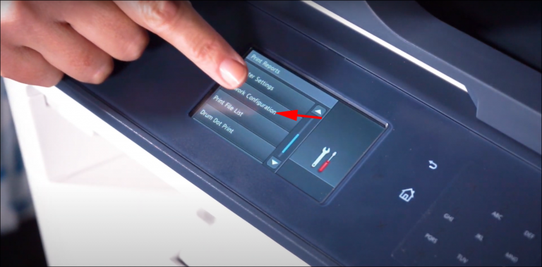 How To Find the Default Password for a Brother Printer