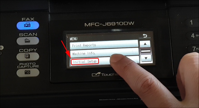 How To Find the Default Password for a Brother Printer