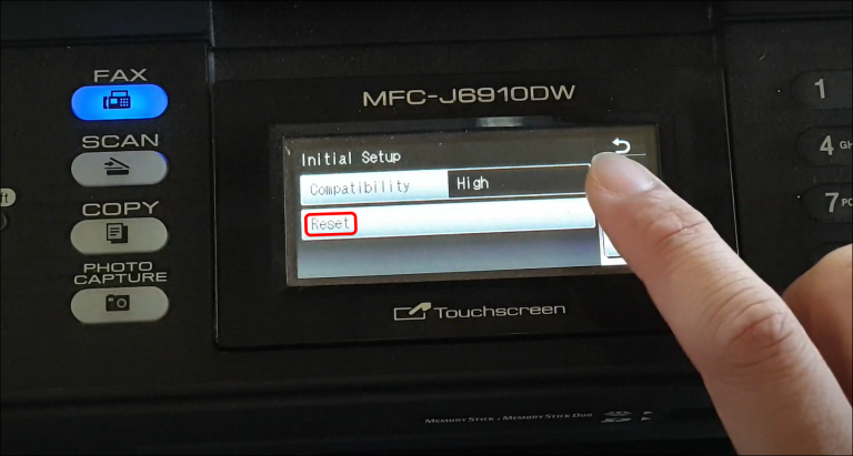 How To Find the Default Password for a Brother Printer
