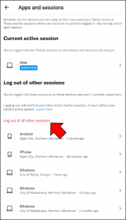 How To Log Out of Twitter on a PC or Mobile Device