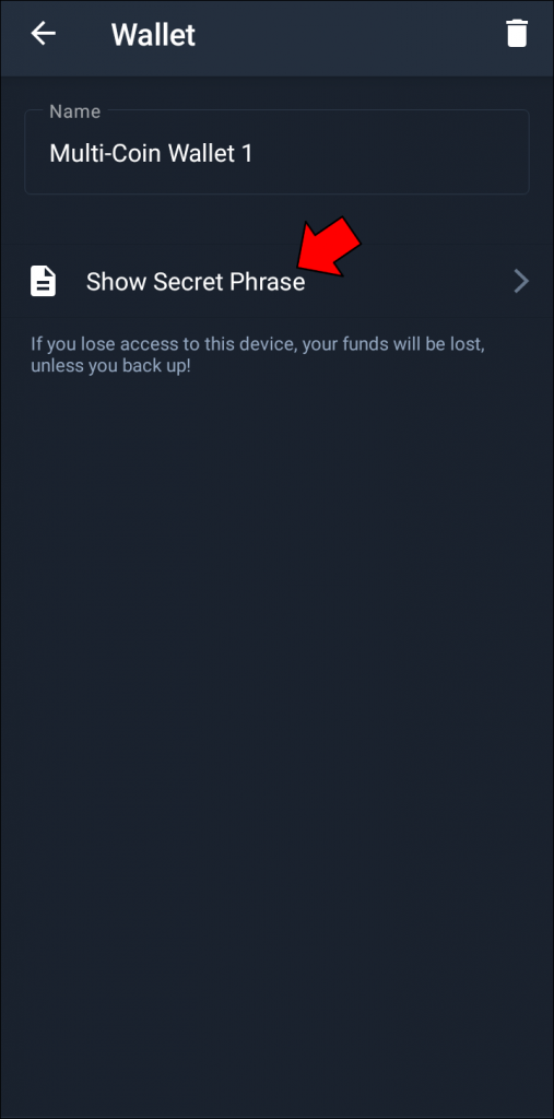How to Get Your Private Key in Trust Wallet