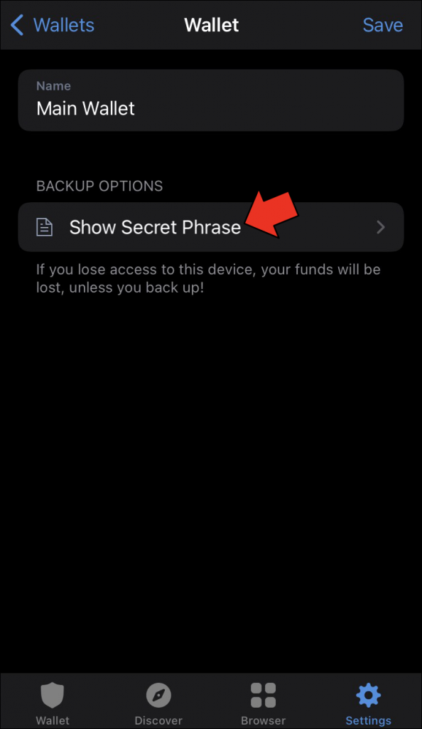 How to Get Your Private Key in Trust Wallet