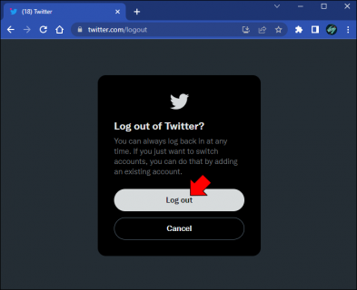 How To Log Out of Twitter on a PC or Mobile Device