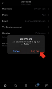 How To Log Out of Twitter on a PC or Mobile Device