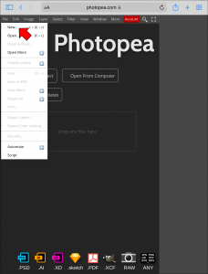 How To Resize an Image in PhotoPea
