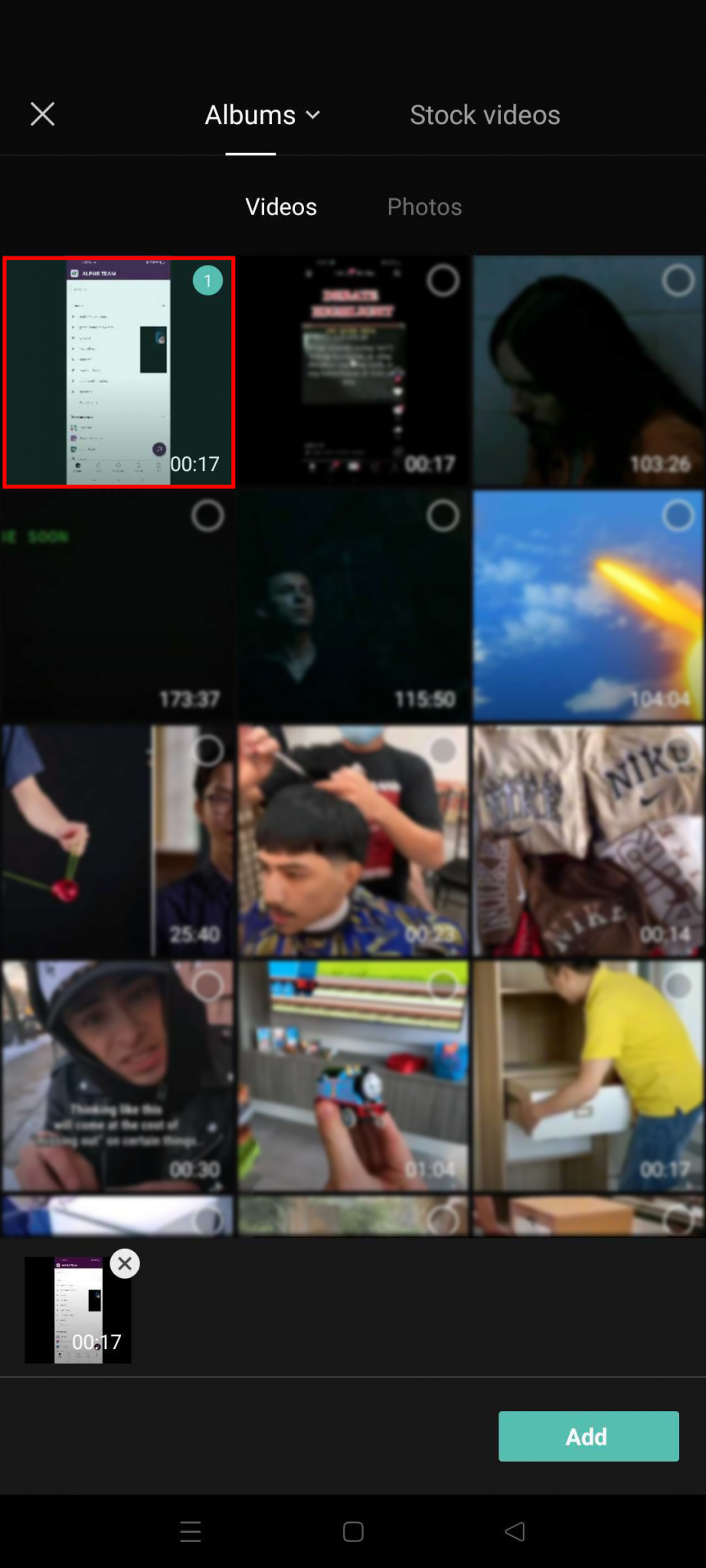 How To Select All in CapCut