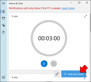 How To Set a Timer on a Windows 11, 10, and 7 PC