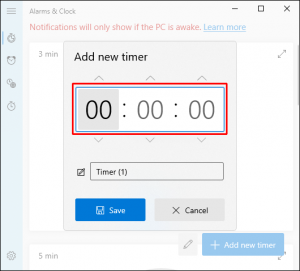 How To Set a Timer on a Windows 11, 10, and 7 PC
