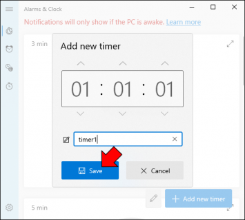 How To Set a Timer on a Windows 11, 10, and 7 PC
