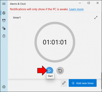 How To Set a Timer on a Windows 11, 10, and 7 PC