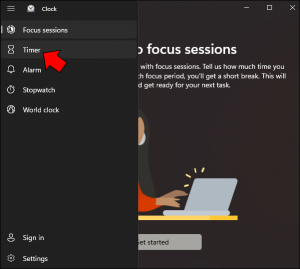 How To Set a Timer on a Windows 11, 10, and 7 PC