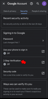 How To Turn Enable/Disable Two-Factor Authentication (2FA) for Gmail