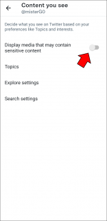 How to View Sensitive Content on Twitter