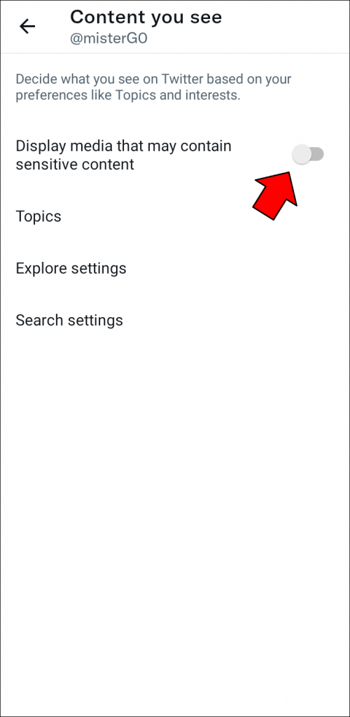 How to View Sensitive Content on Twitter