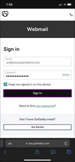 How To Set Up GoDaddy Email on an iPhone