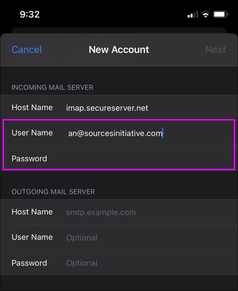 How To Set Up GoDaddy Email on an iPhone