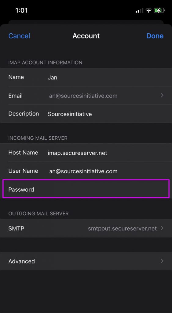 How To Set Up GoDaddy Email on an iPhone