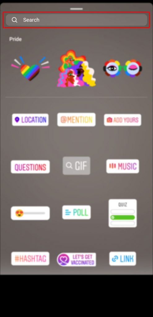 How To Add Moving Stickers to an Instagram Story