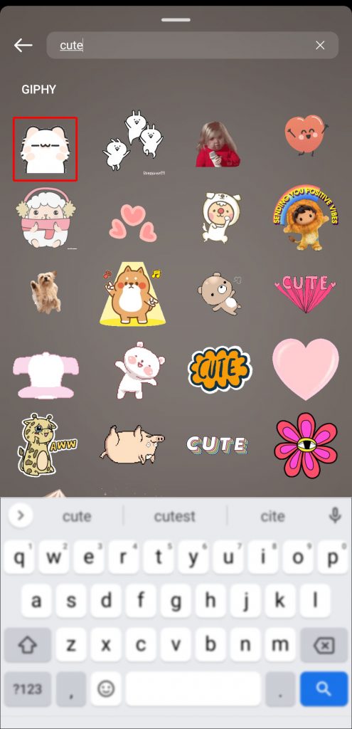 How To Add Moving Stickers to an Instagram Story