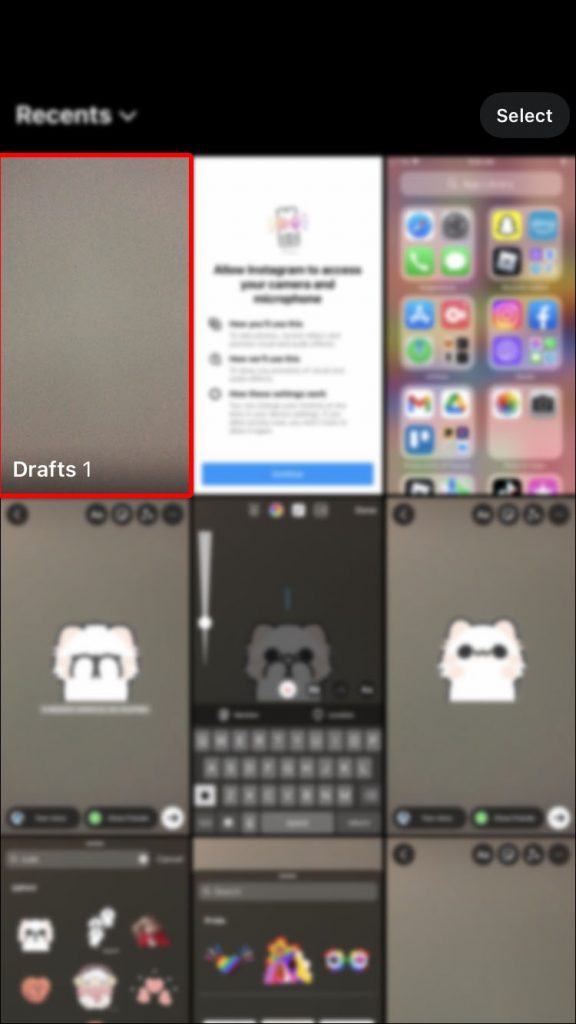 How To Add Moving Stickers to an Instagram Story
