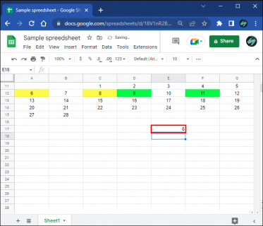 How to Count Cells in Google Sheets