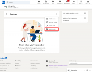 How to View Your Resume on LinkedIn