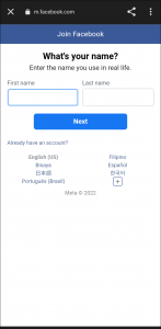 How To Use Messenger Without an Active Facebook Account