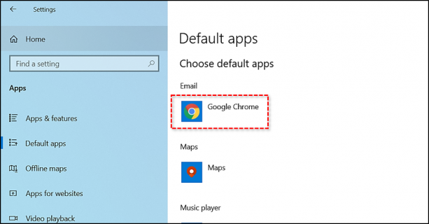 How to Make Gmail Your Default Windows 10 Email Client
