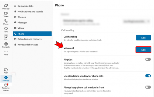 How To Change Your Voicemail in RingCentral