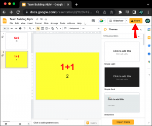 How To Make Flashcards With Google Slides