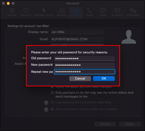 How To Change a Password in TeamViewer