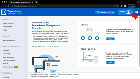 How To Change a Password in TeamViewer