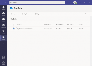 How To Delete Files From the Chat in Microsoft Teams