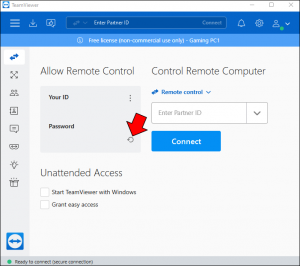 How To Change a Password in TeamViewer