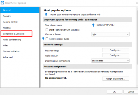 How To Change a Password in TeamViewer