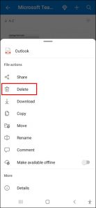 How To Delete Files From the Chat in Microsoft Teams