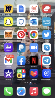 How To Send an Expiring Photo in Telegram